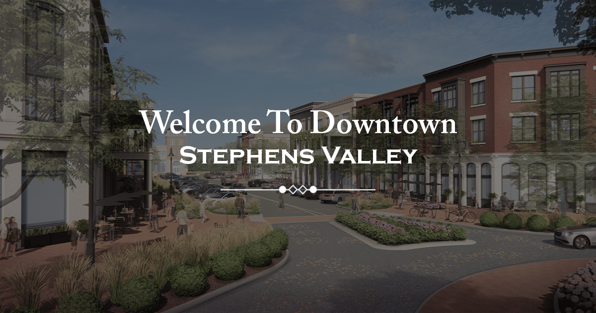 Downtown Stephens Valley | Overview & Master Plan